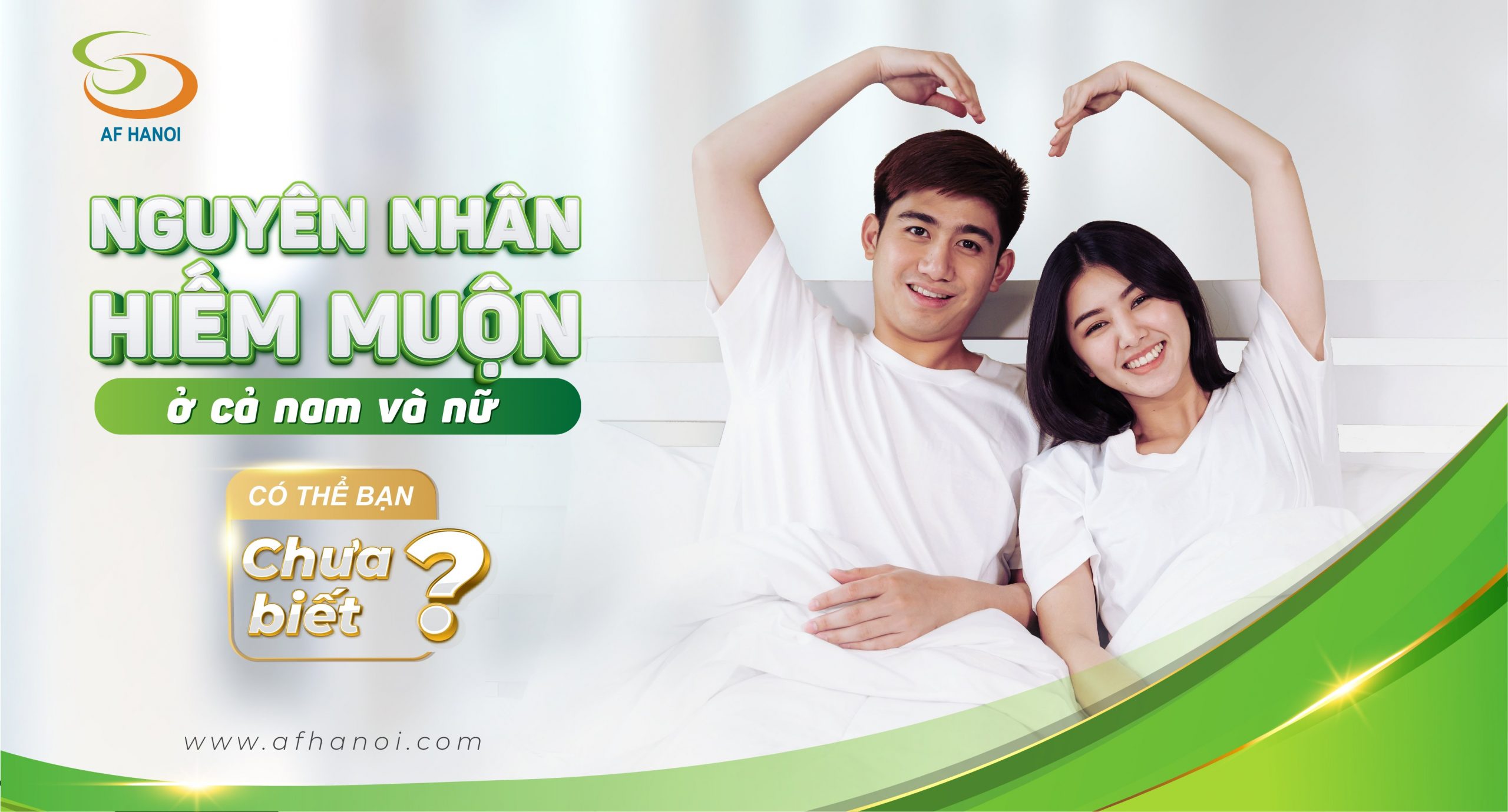 Nguyên nhân hiếm muộn ở cả nam và nữ - Bệnh viện Nam học và Hiếm muộn ...