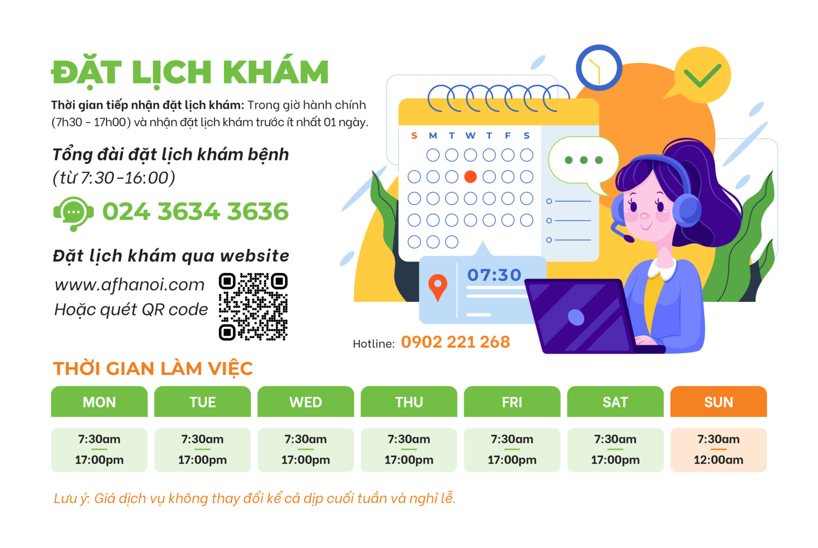 Hướng dẫn thăm khám - Bệnh viện Nam học và Hiếm muộn Hà Nội