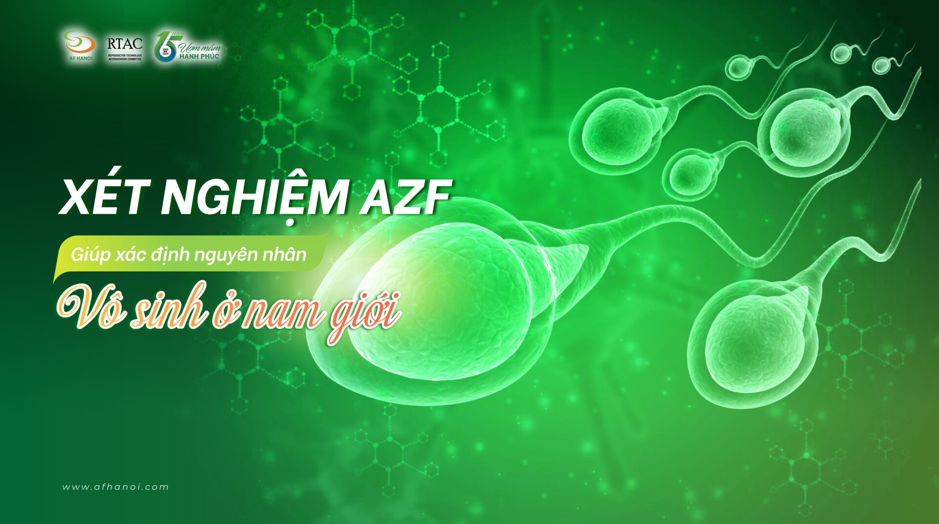 Xét nghiệm AZF giúp xác định Nguyên nhân Vô sinh ở Nam giới - Bệnh viện ...